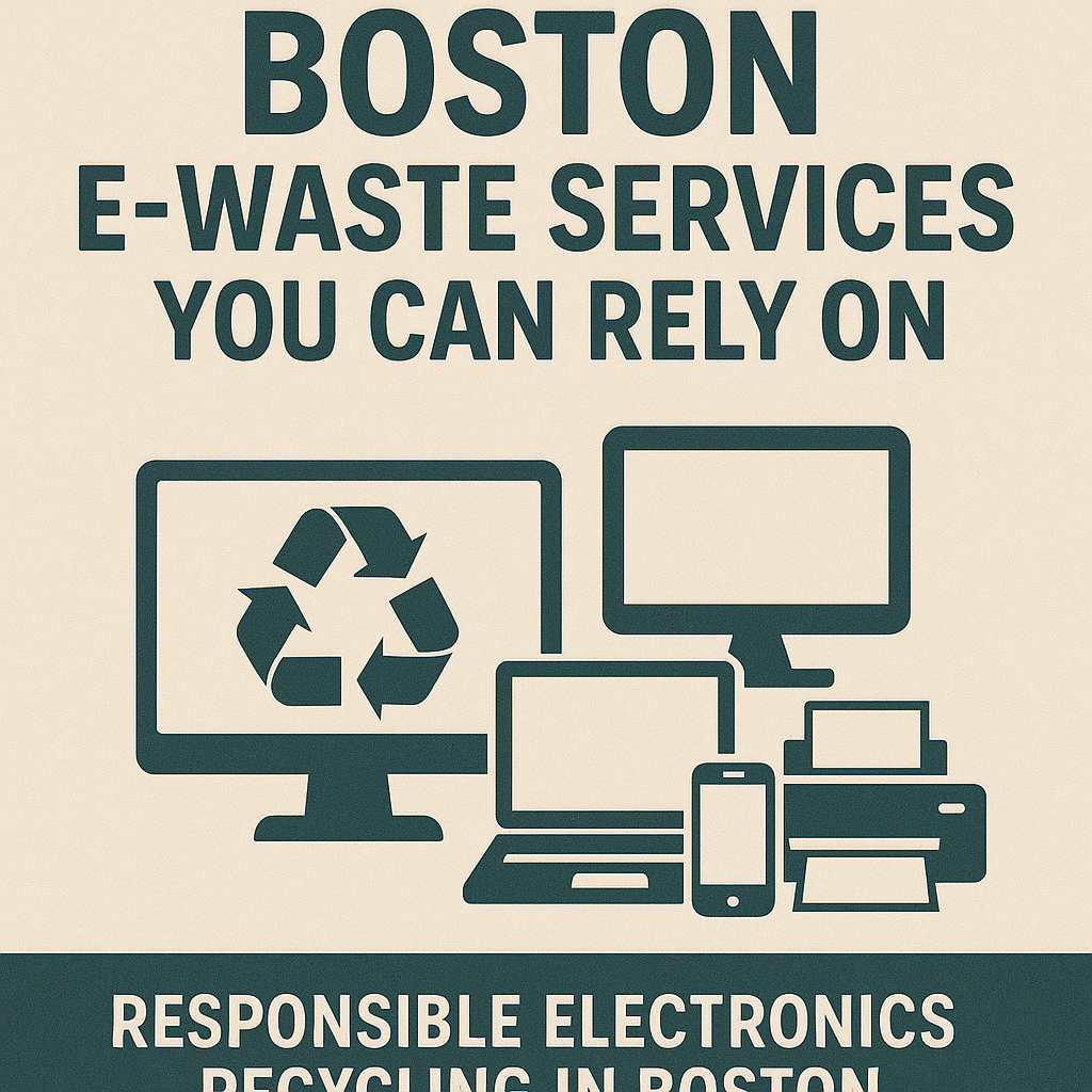 Boston E-Waste Services You Can Rely On - Box-Q