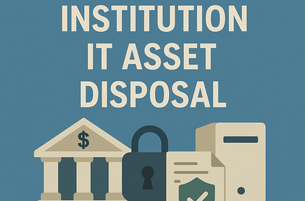 Financial Institution IT Asset Disposal - Box-Q