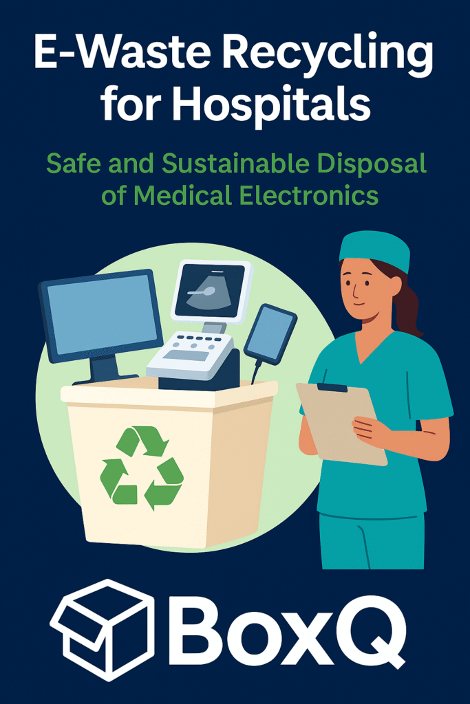 E-Waste Recycling for Hospitals - Box-Q