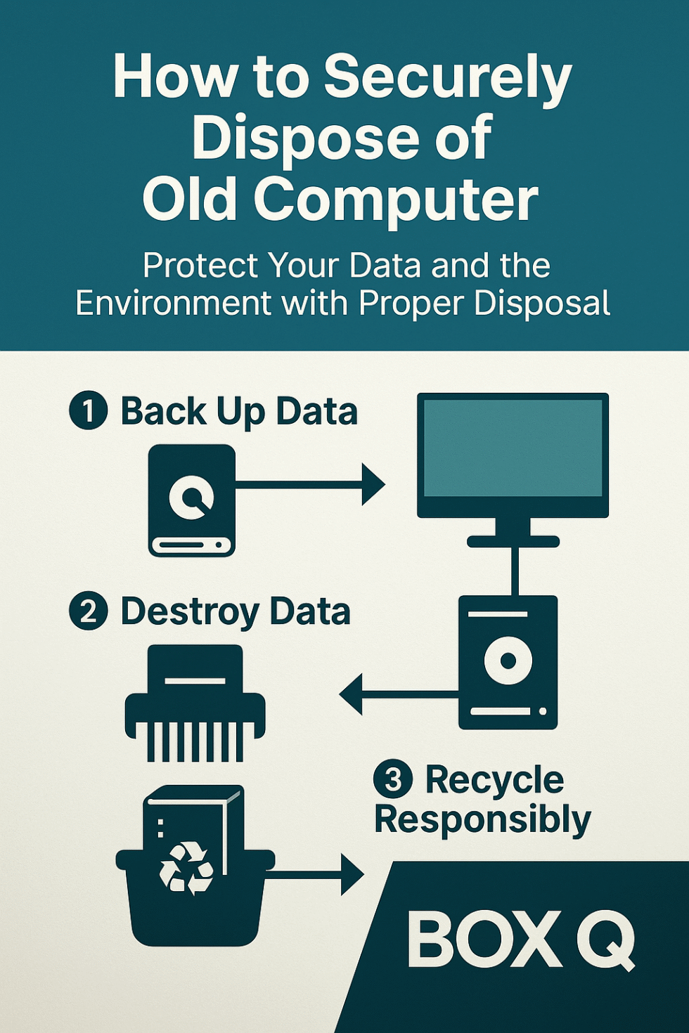 How to Securely Dispose of Old Computer - Box-Q