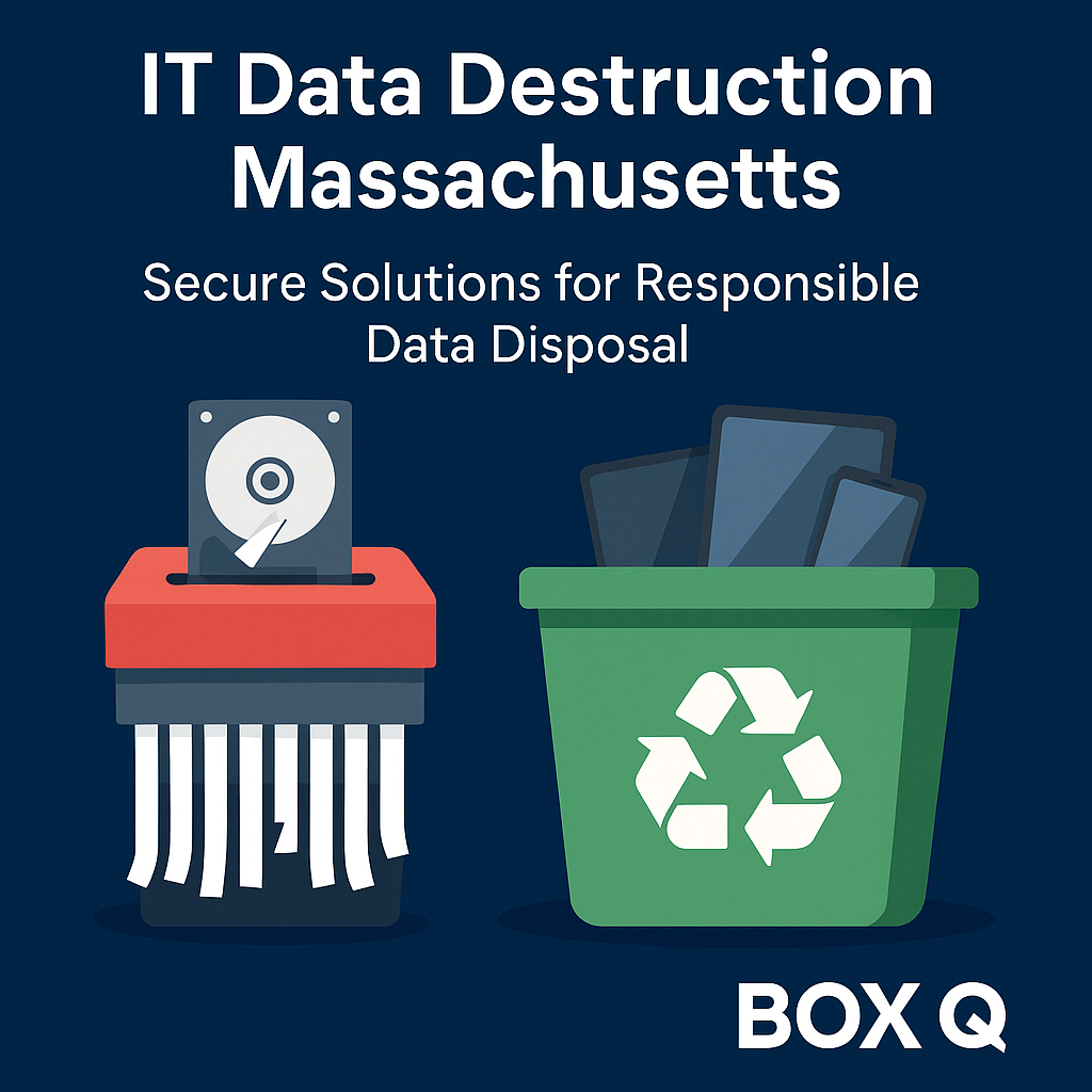 IT Data Destruction Massachusetts - Box-Q